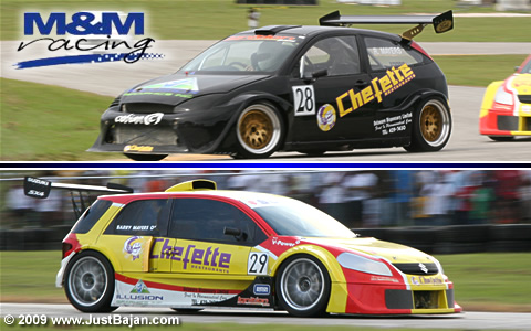 M&M Racing Team Report